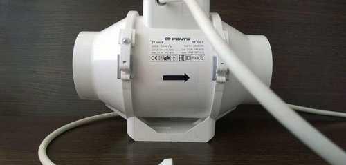 Вентилятор вытяжной канальный Vents TT 100 T