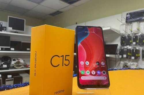 Смартфон realme C15 4/64GB NFC (Гарантия)
