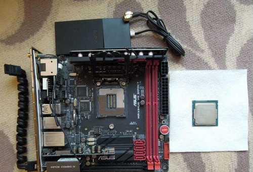 Core i7-4790K \ Asus Maximus VII Impact \ mini ITX