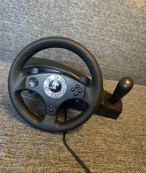 Руль thrustmaster clutch