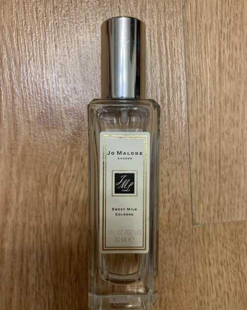 Аромат Jo Malone Sweet milk, 30 мл, б/у