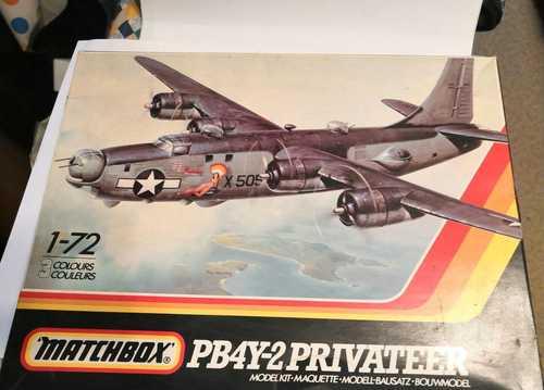 Matchbox No. 40606 1:72 PB4Y-2 Privateer