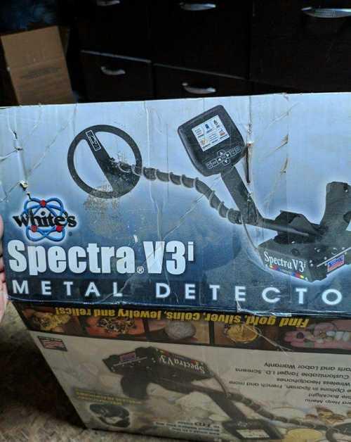 Металлоискатель Whites Spectra V3i