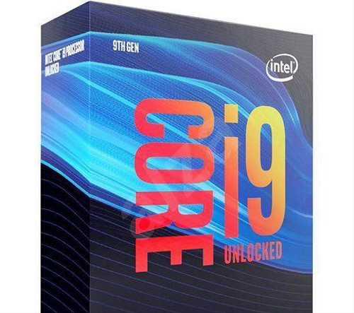 Intel Core i9 - 9900K box новый