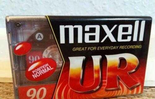 Аудио кассеты maxell блок