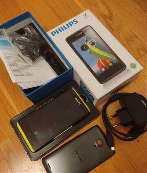 Телефон philips xenium w6500