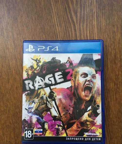 Rage 2 ps4 | Festima.Ru – частные объявления