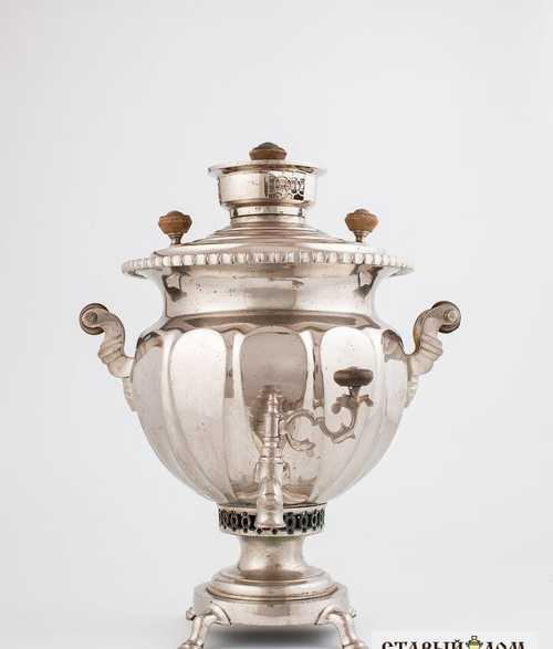 Самовар "чаша" гранная - 1870 год
