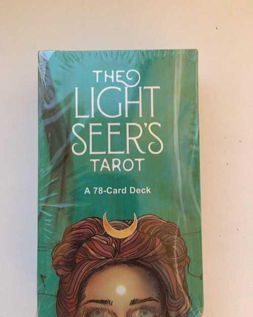 Light seer’s tarot таро светлого провидца новая