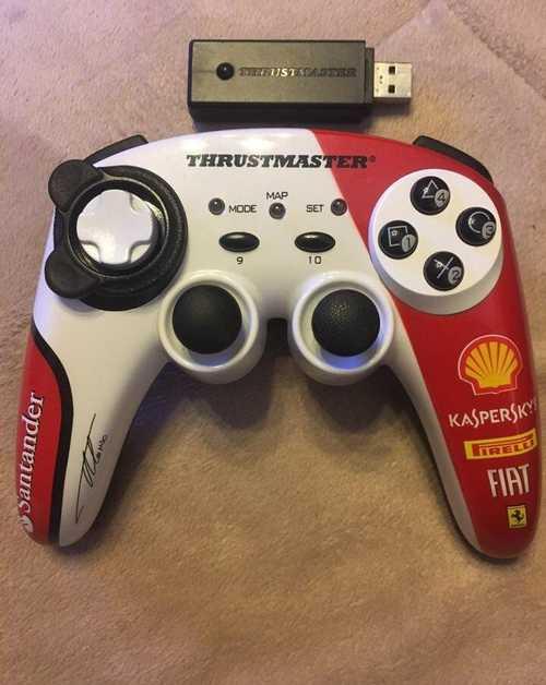 Геймпад PS3 / PC -Thrustmaster F1 Wireless Gamepad