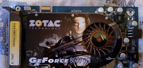 Zotac GeForce 8600GTS 256Mb