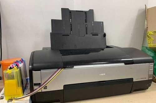 Принтер не был инициализирован epson 1410