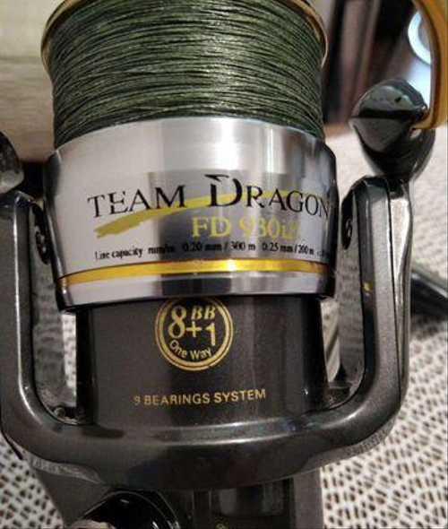 Катушка team dragon