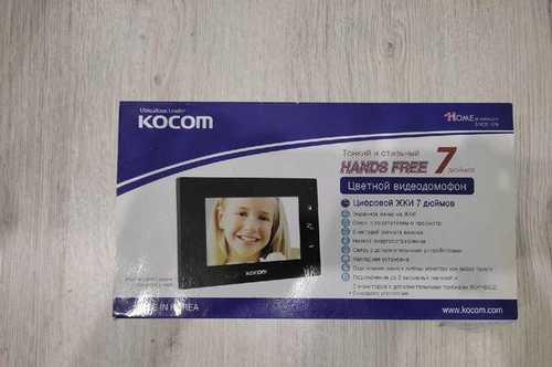 Монитор видеодомофона kocom KCV-A374