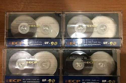 Аудиокассеты ECP, LG, Panasonic, Gold Star