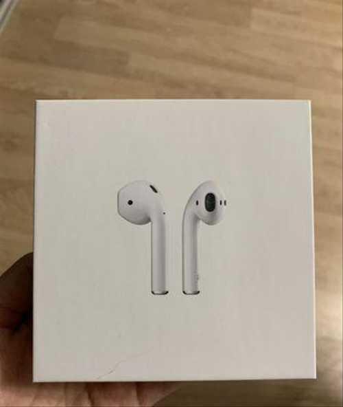 Пустая коробка от Airpods