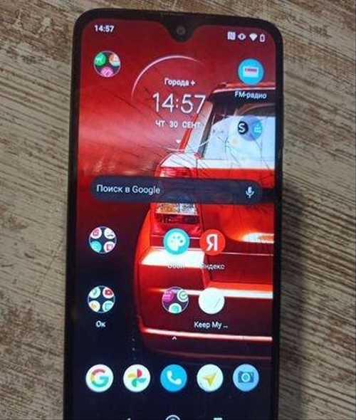 Телефон Motorola g7