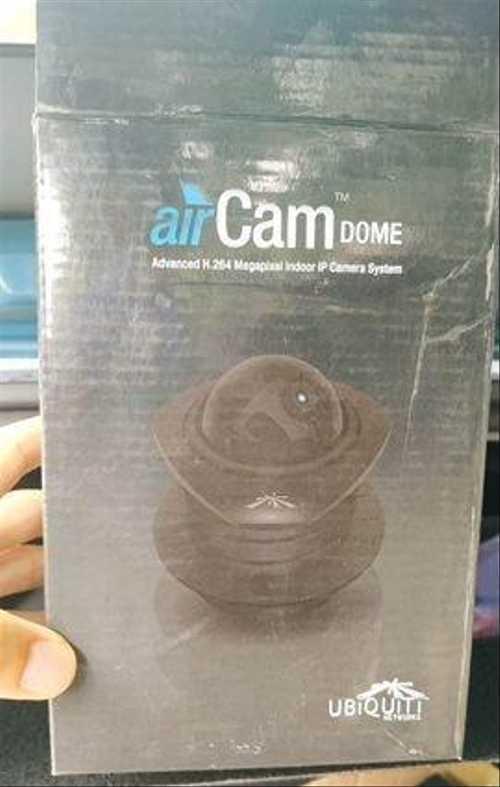IP-камера Ubiquiti AirCam Dome