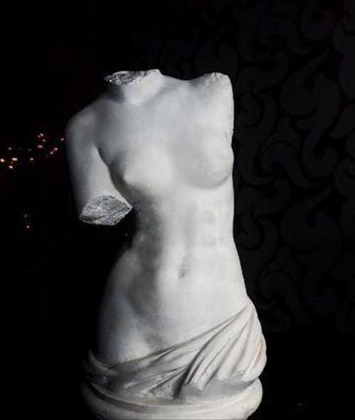 Скульптура Тело Венеры для интерьера и подарка