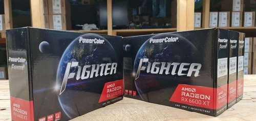 PowerColor RX 6600 XT Fighter 8gb, новые