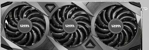 Видеокарта MSI GeForce RTX 3090 ventus 3X OC