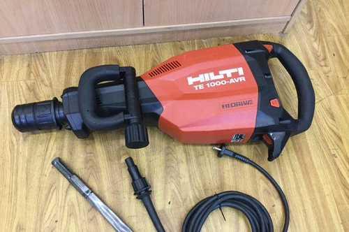 Hilti te 1000. Хилти отбойный молоток 1000. Te 1000-AVR.