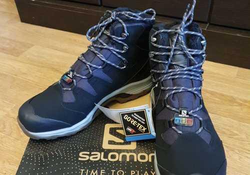 Ботинки зимние Salomon Quest Winter Gtx мужские 28