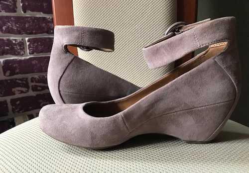 Туфли Замша/набук Clarks