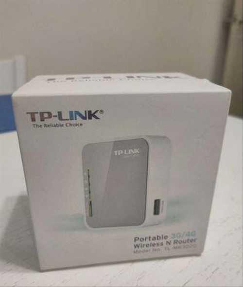 Маршрутизатор TP-link TL-MR3020