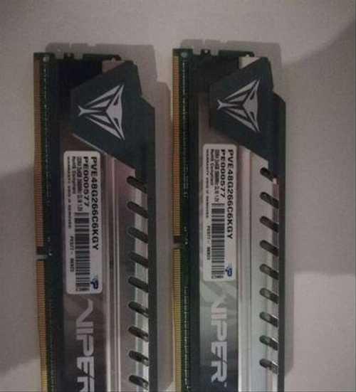Оперативная память ddr4 24gb