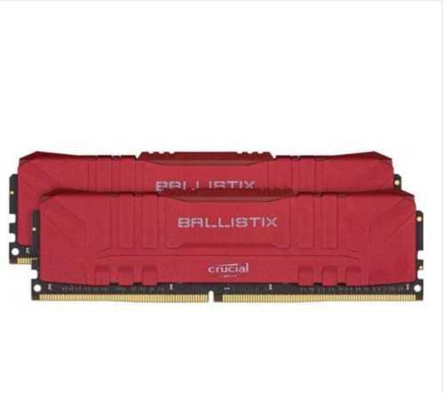 Оперативная память Crucial DDR4 16Gb (2x8Gb) 3000