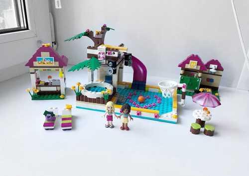 Lego Friends городской бассейн 41008