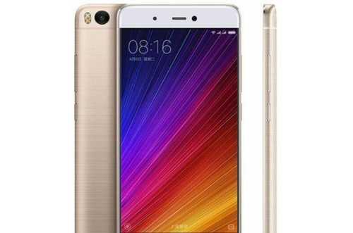 Смартфон Xiaomi Mi5s 64gb gold
