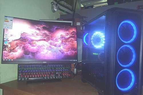Игровой комплект i7/GTX1060-6gb/24"