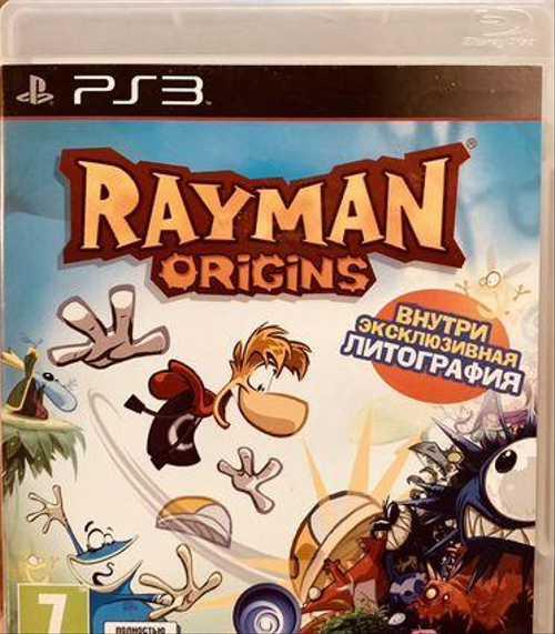 Игра для приставки ps3 rayman origins