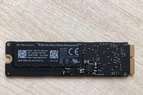 SSD 128gb MacBook