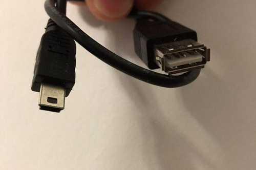 Кабель USB - mini usb