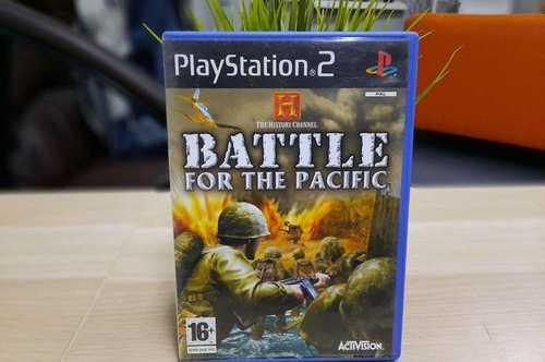 Battle for The Pacific PS2 Лицензия