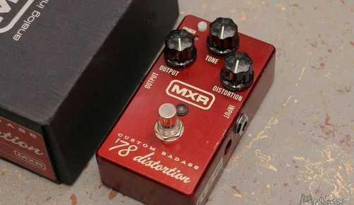 MXR M78 Custom Badass