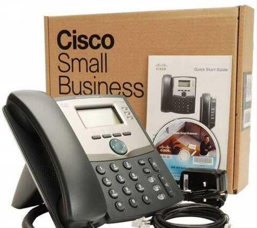 Трехлинейный IP-телефон Cisco SPA303