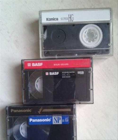 Видеокассеты VHS-C