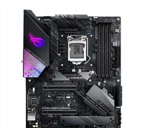 Комплект Asus Rog Strix z390-e gaming + i7 8700