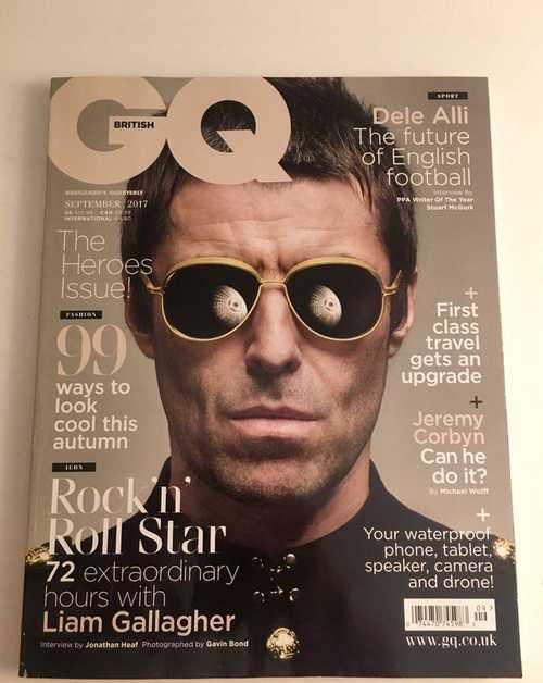 GQ British, September 2017