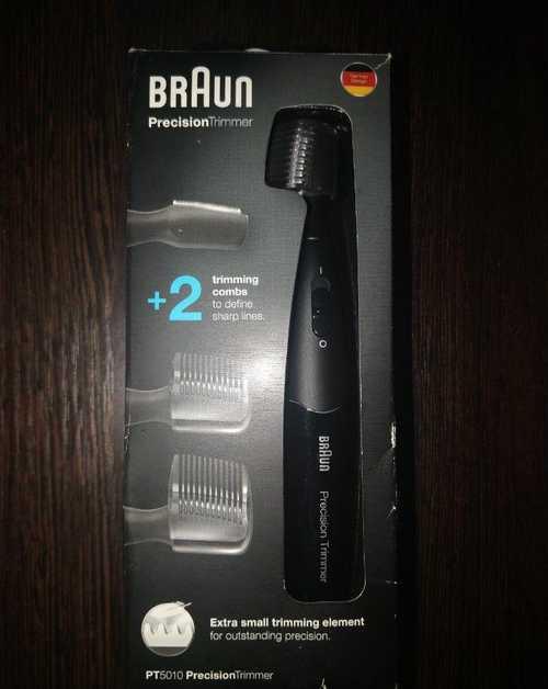 Триммер для лица Braun PT 5010