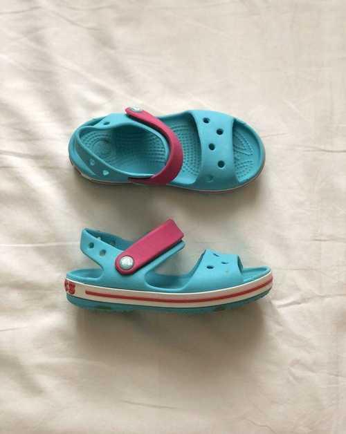 Crocs сандалии