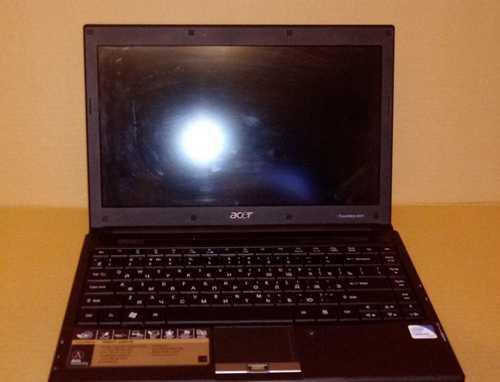 Ноутбук acer Travelmate 8331 2009 года на запчасти