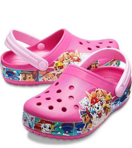 Новые Crocs J1 Paw Patrol Щенячий Патруль