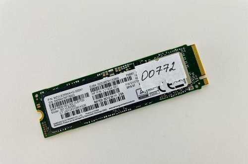 Ssd samsung pm981 обзор