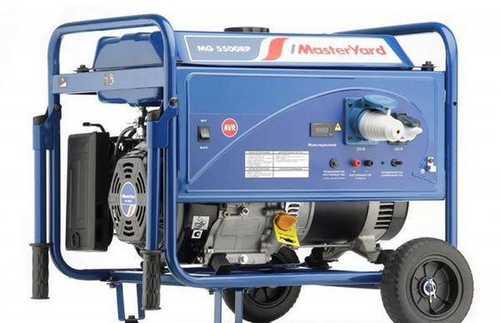Генератор бензиновый MasterYard MG 5500RP
