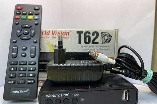 TV-тюнер World Vision T62A LAN
